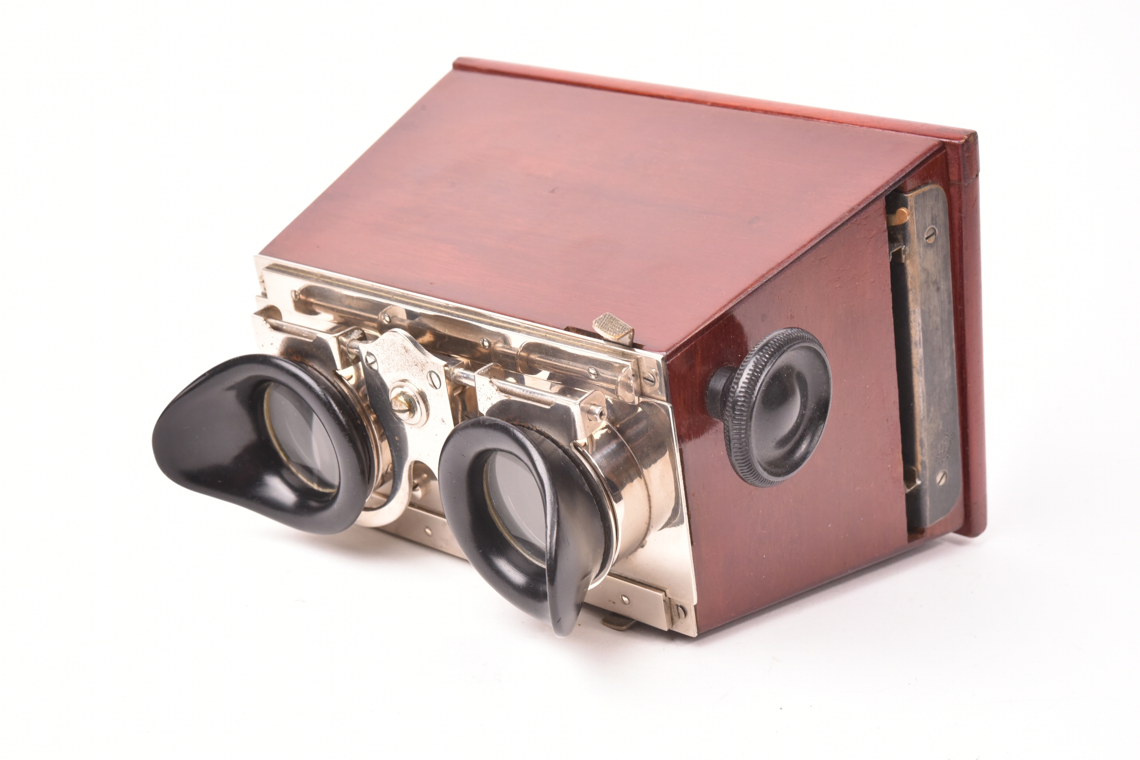 Visionneuse stéréoscopique 6x13 JULES RICHARD deluxe - Antiq Photo