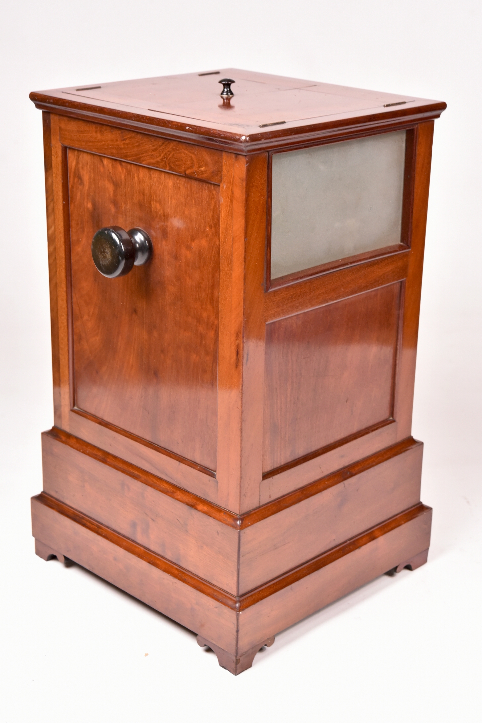 Stéréoscope de table parqueté - Antiq Photo