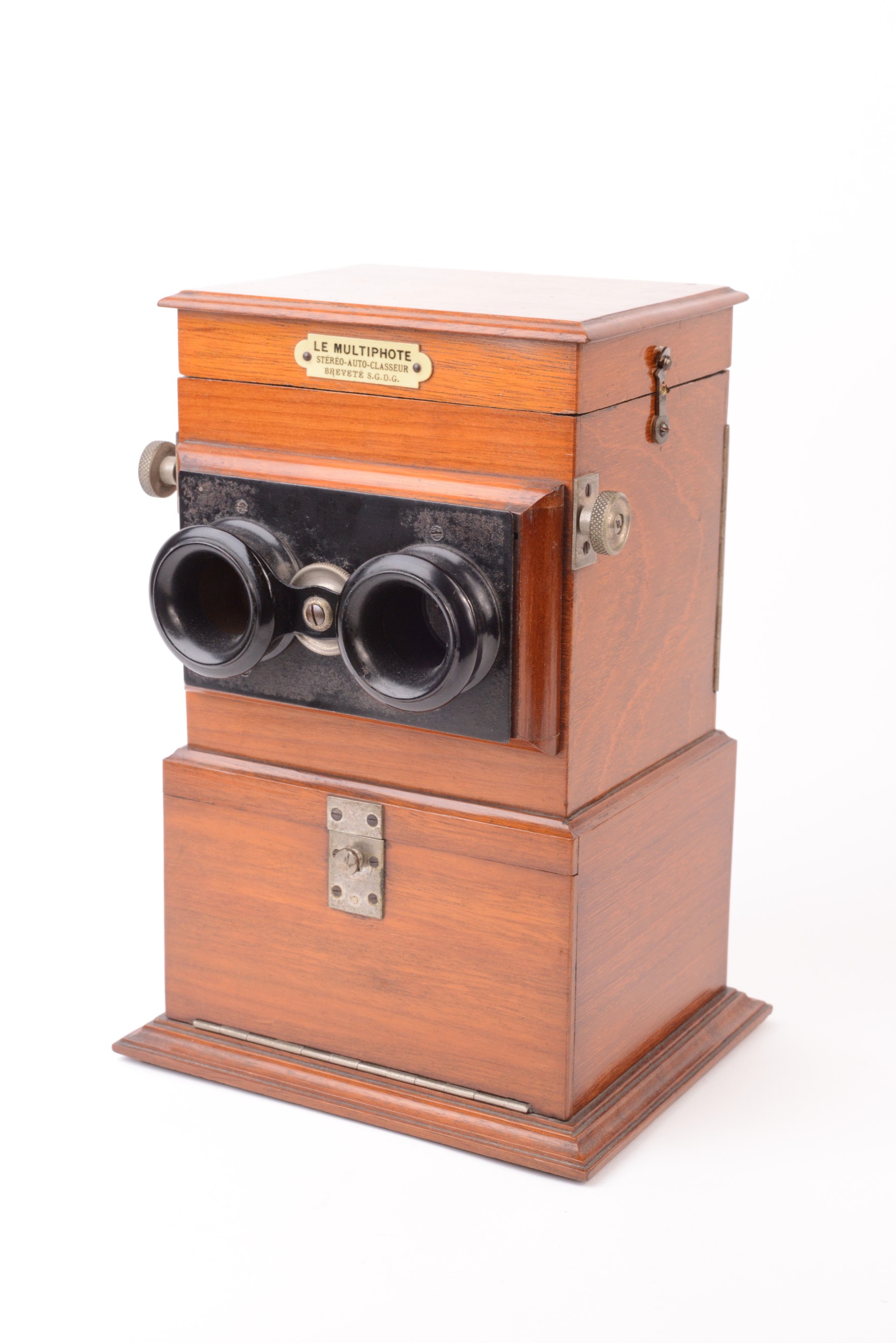 Le Minimus Nouveau Stéréoscope pour 24 vues 45x107 - Antiq Photo