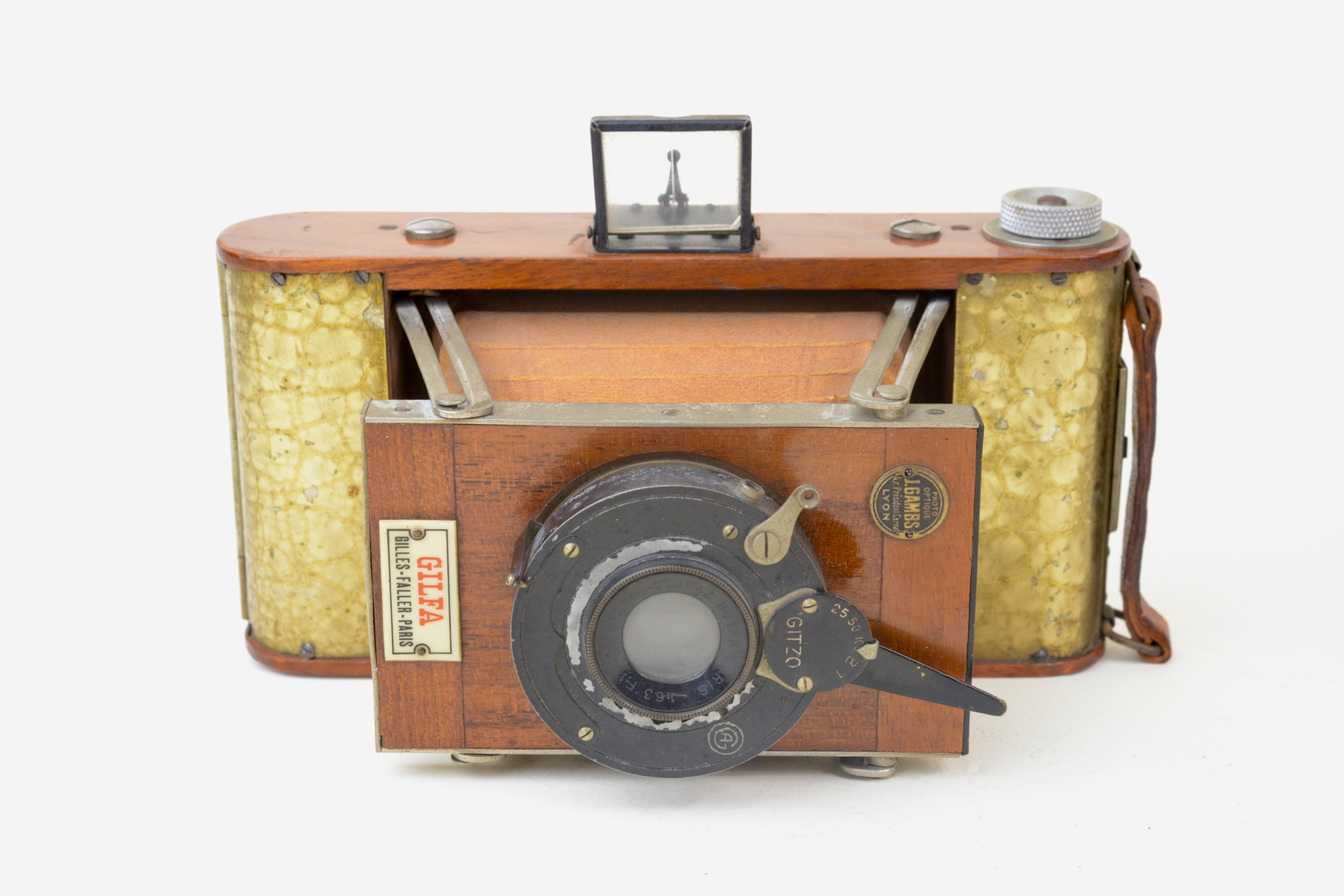 Le Gilfa de Gilles-Faller très rare version à film - Antiq Photo