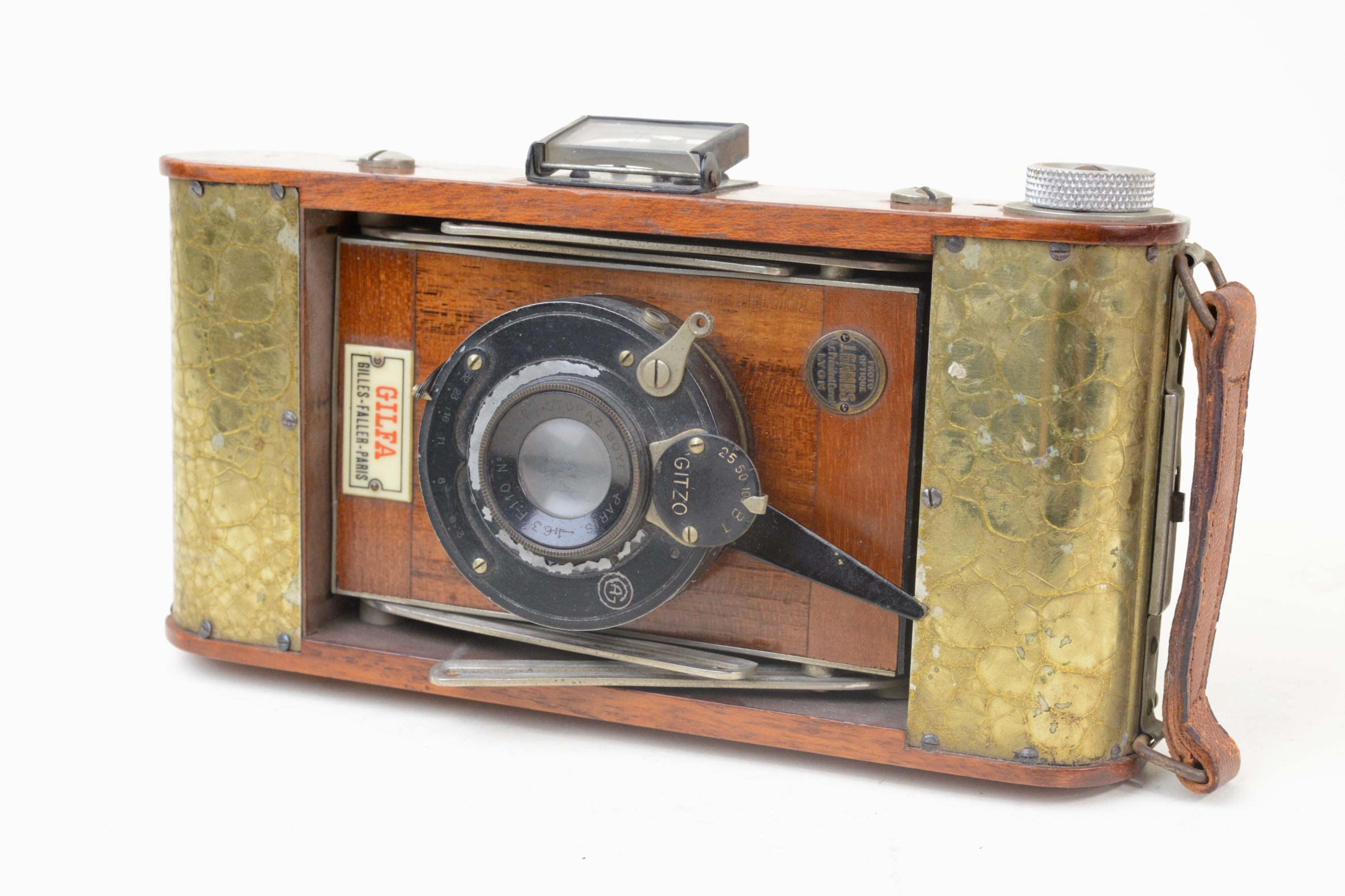 Le Gilfa de Gilles-Faller très rare version à film - Antiq Photo