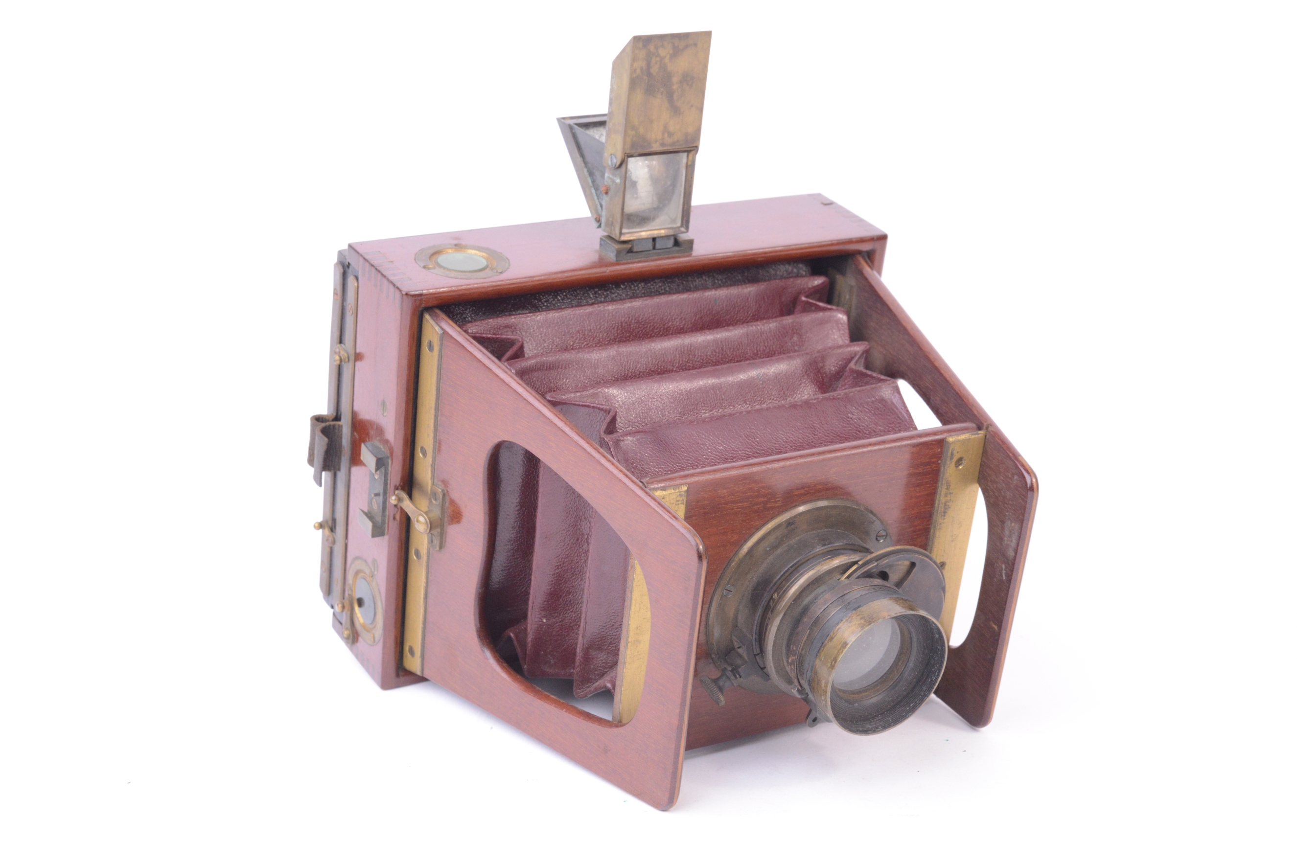 Chambre photographique à joues 9x12 Charles Mendel - Antiq Photo