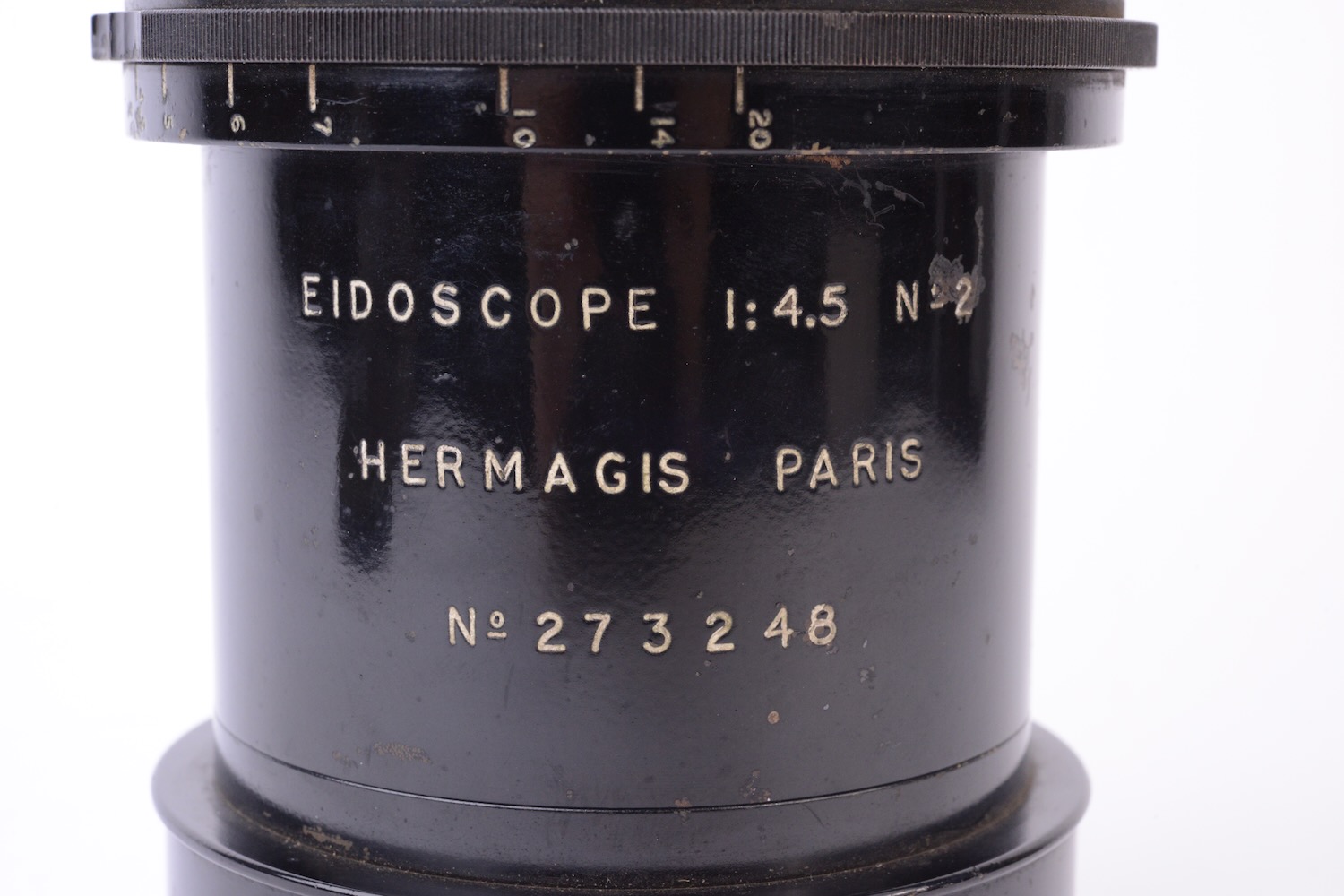 Objectif HERMAGIS Eidoscope n°2 - Antiq Photo