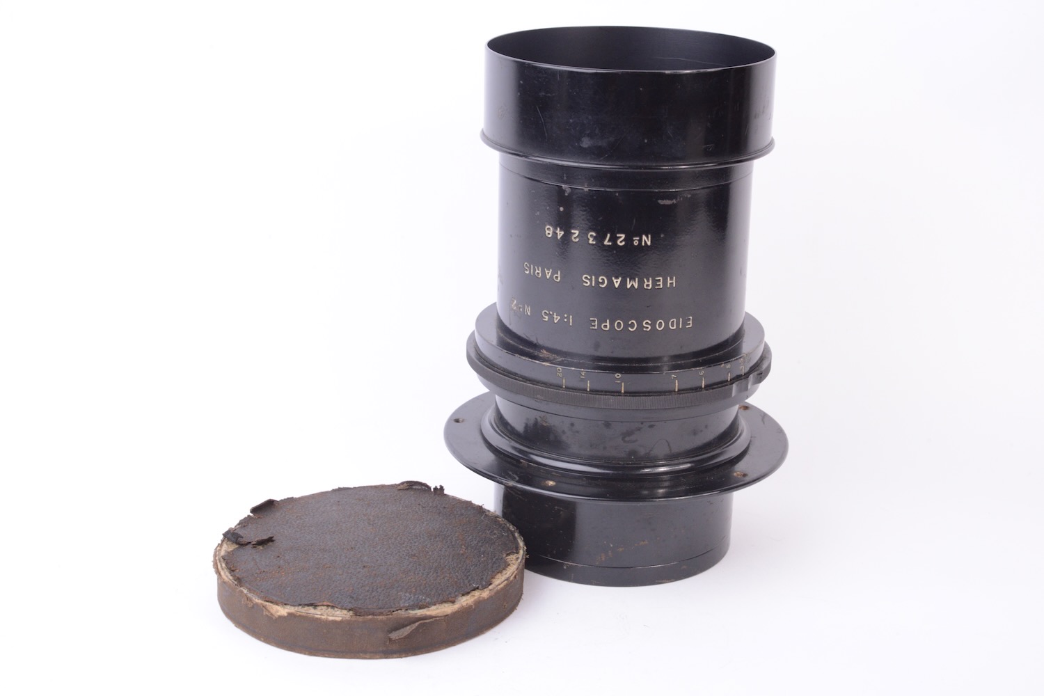 Objectif HERMAGIS Eidoscope n°2 - Antiq Photo