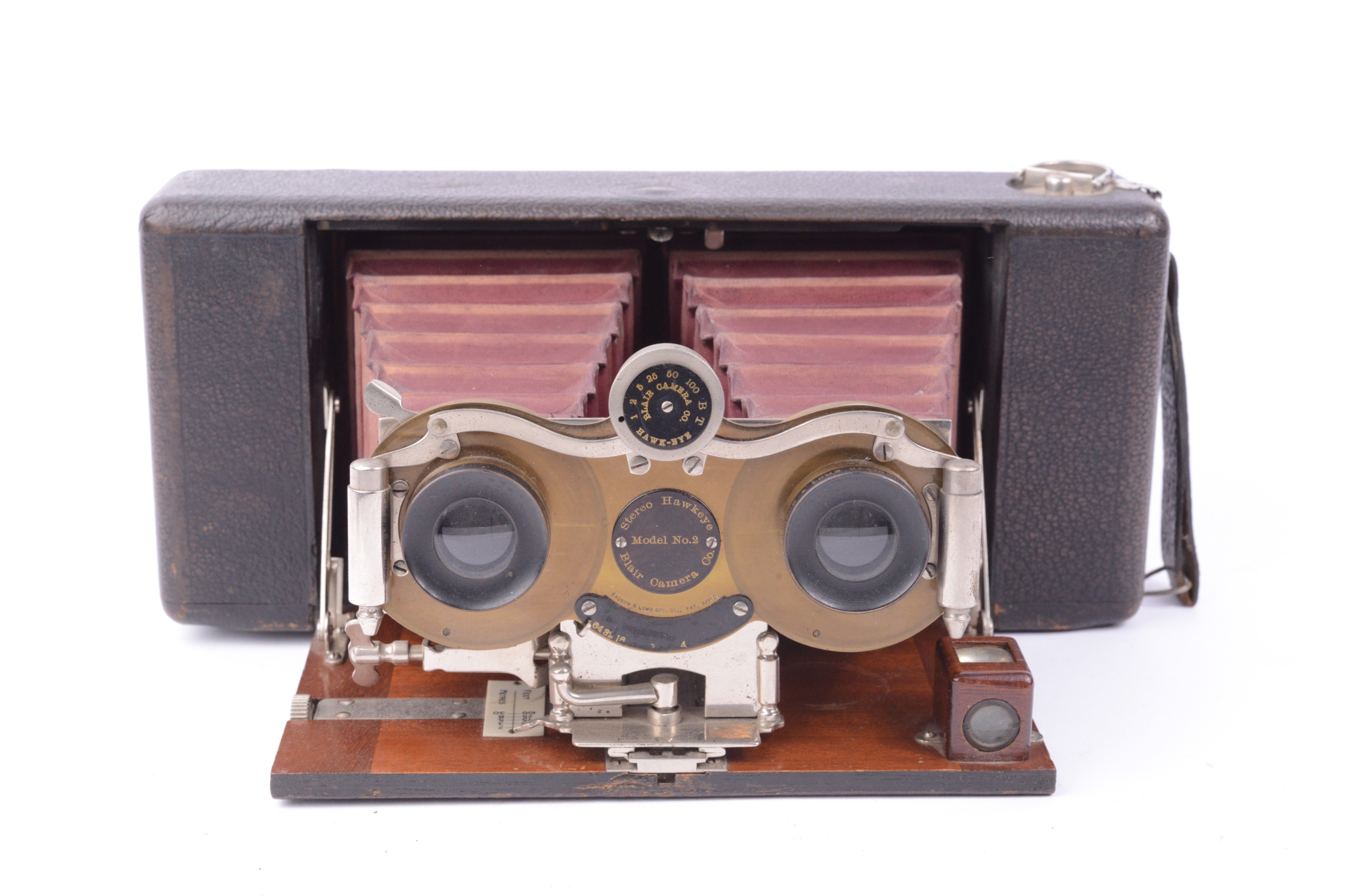 Stereo Hawkeye model N°2 Blair Camera - Antiq Photo