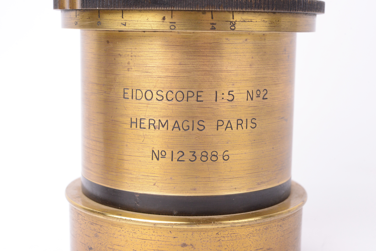 Objectif HERMAGIS Eidoscope n°2 - Antiq Photo