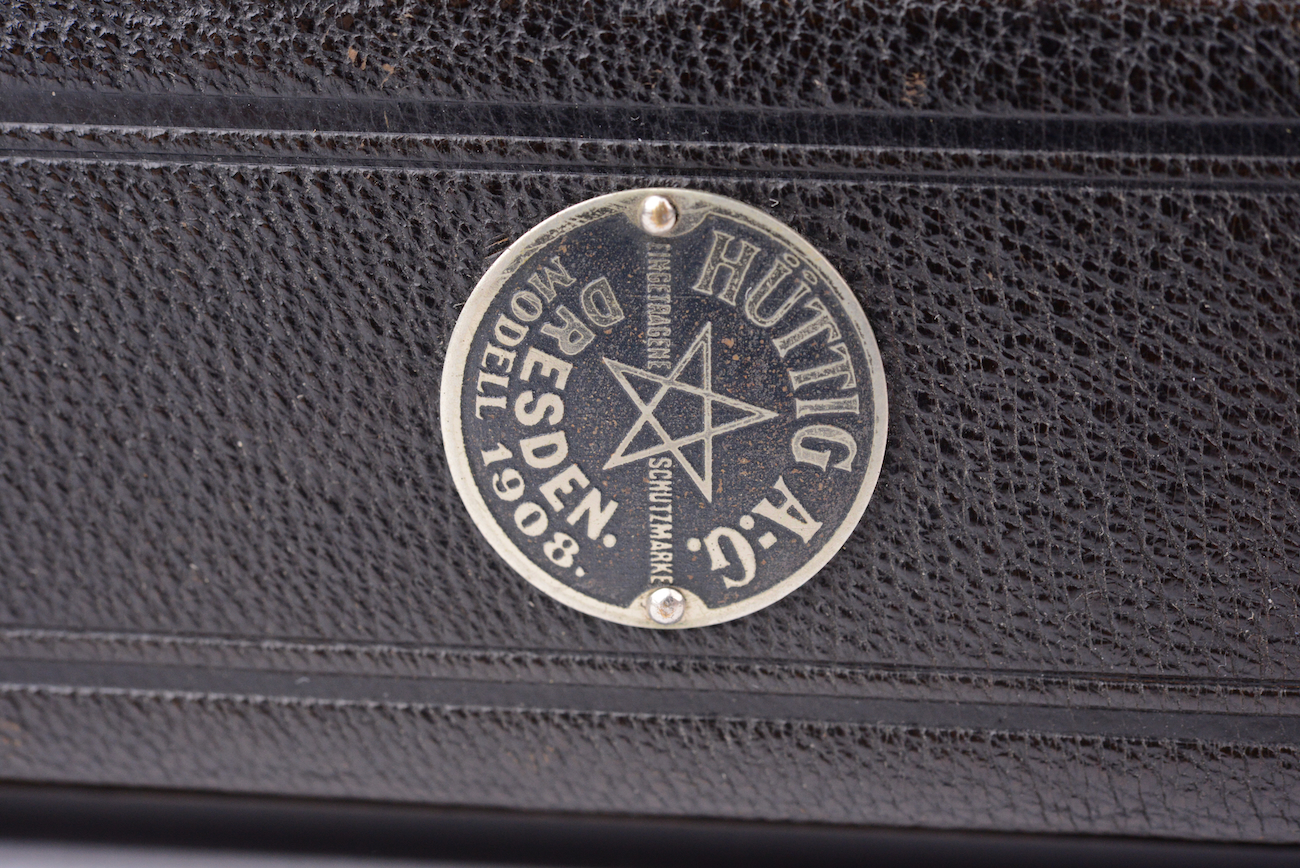 Appareil stéréoscopique HUTTIG "L'Idéal" 9x18 cm - Antiq Photo