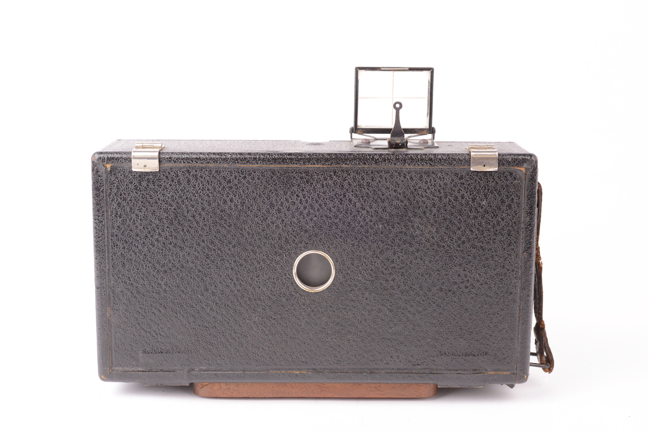 Appareil photographique stéréoscopique NEW FOLDING Camera - Antiq Photo