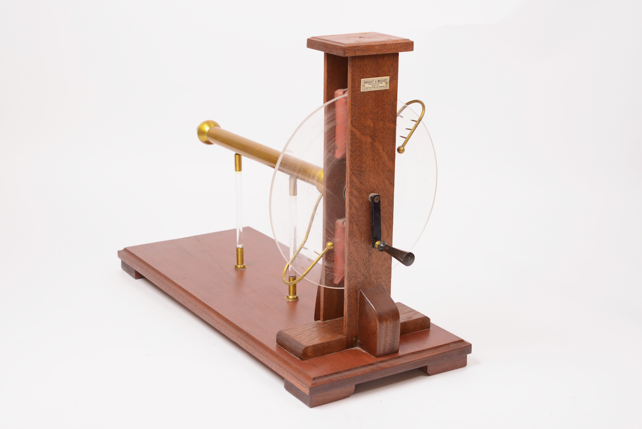 Machine électrostatique de Ramsden, RADIGUET & MASSIOT - Antiq Photo