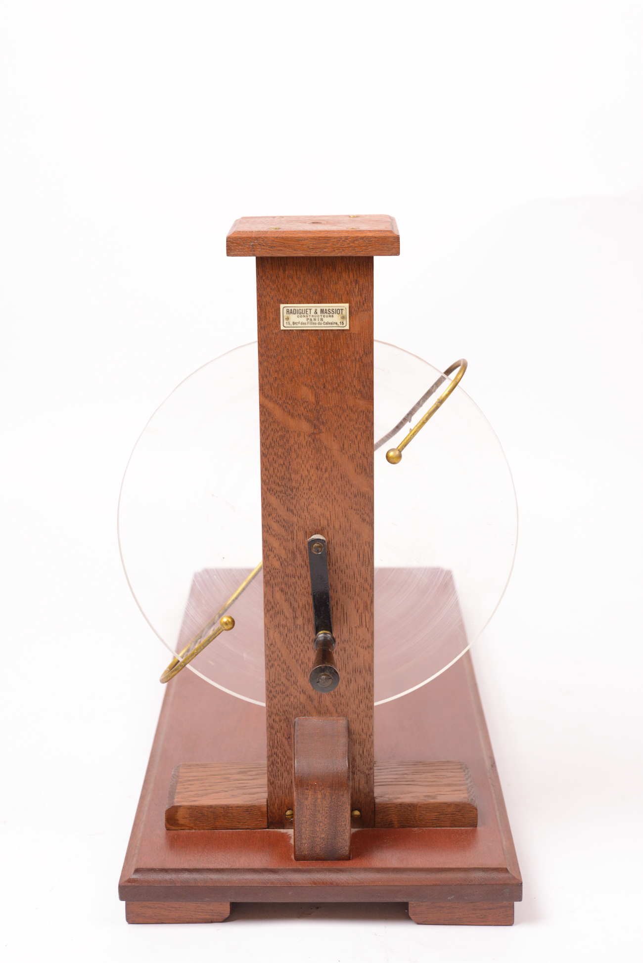 Machine électrostatique de Ramsden, RADIGUET & MASSIOT - Antiq Photo