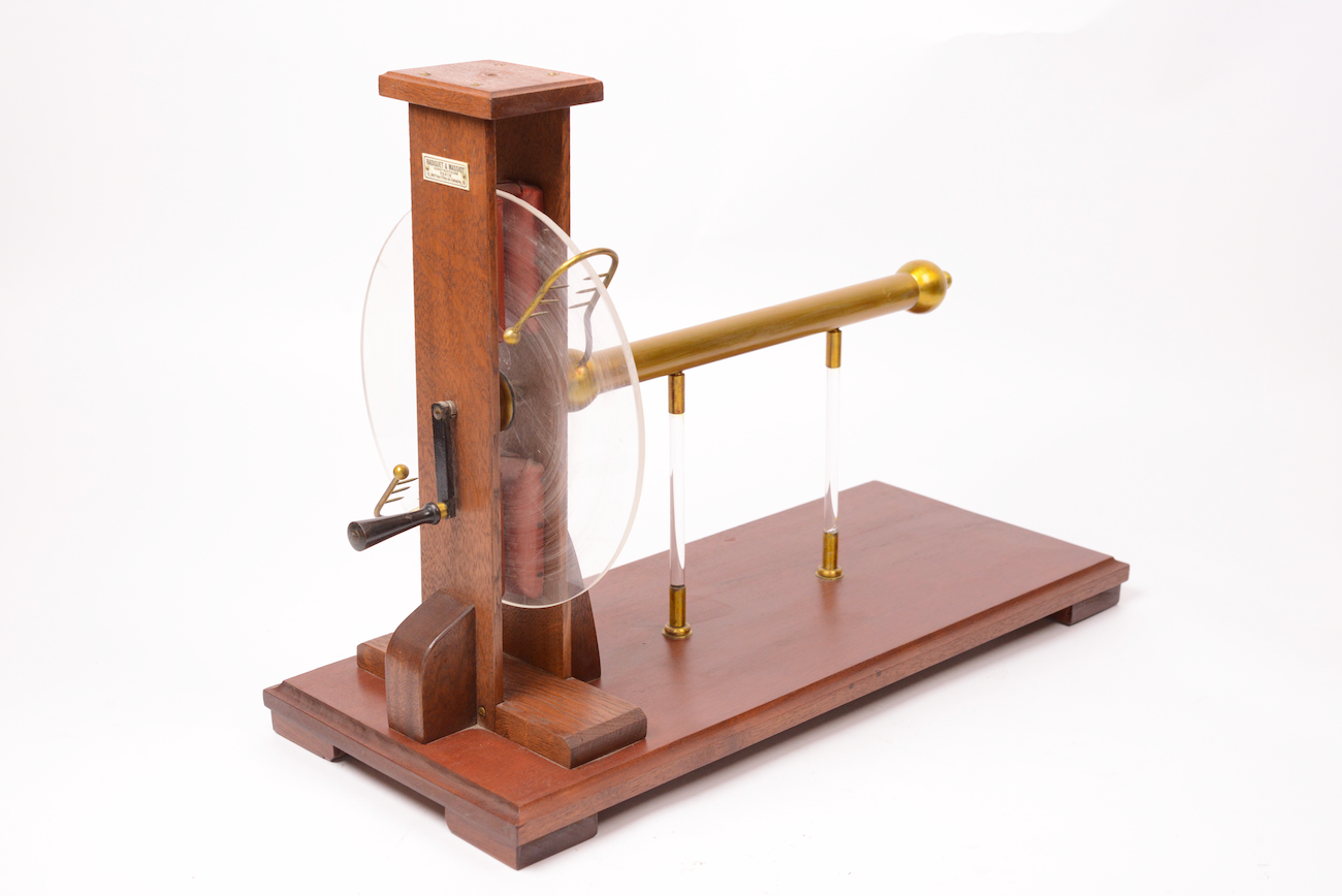 Machine électrostatique de Ramsden, RADIGUET & MASSIOT - Antiq Photo