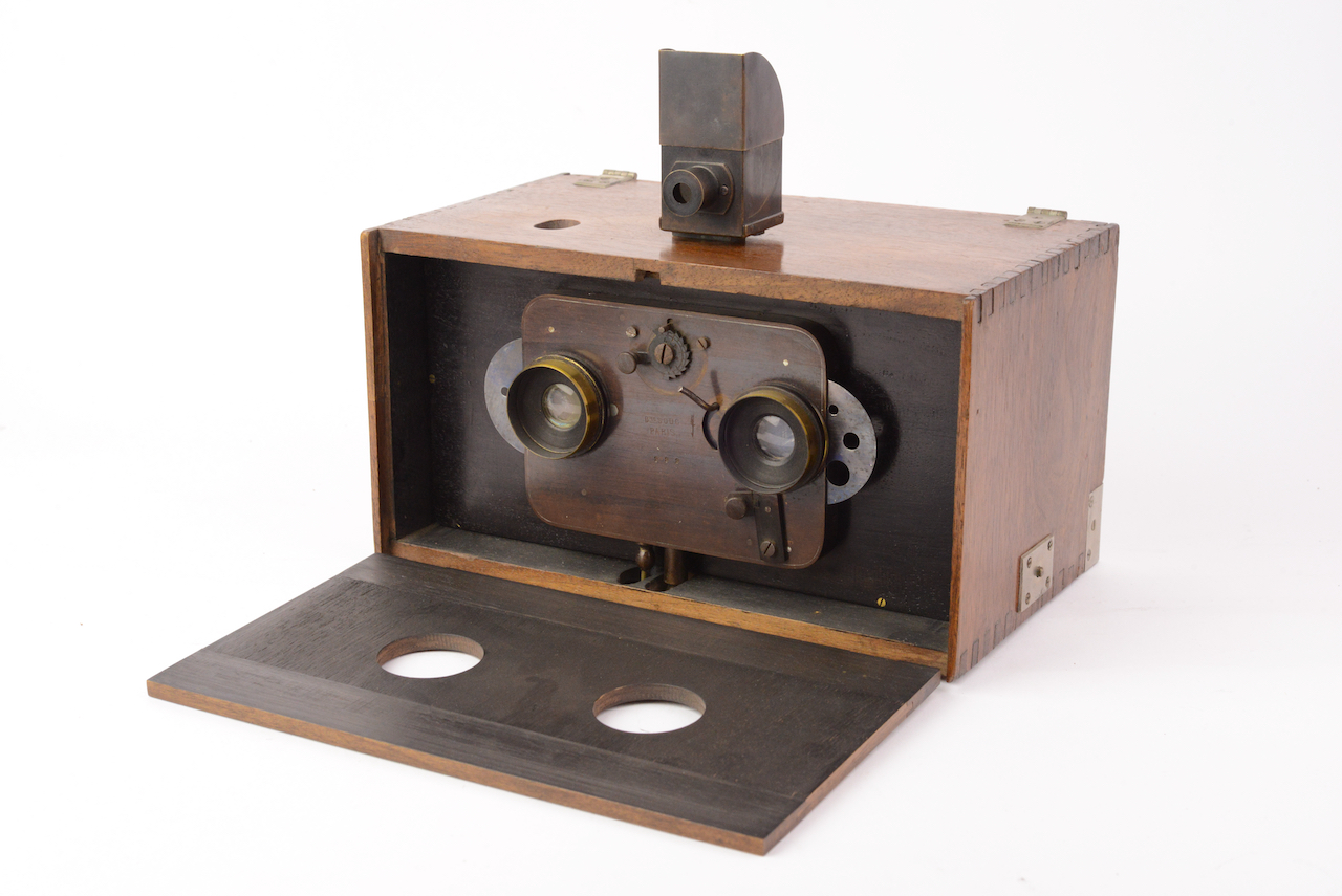 Box camera stéréoscopique français - Antiq Photo