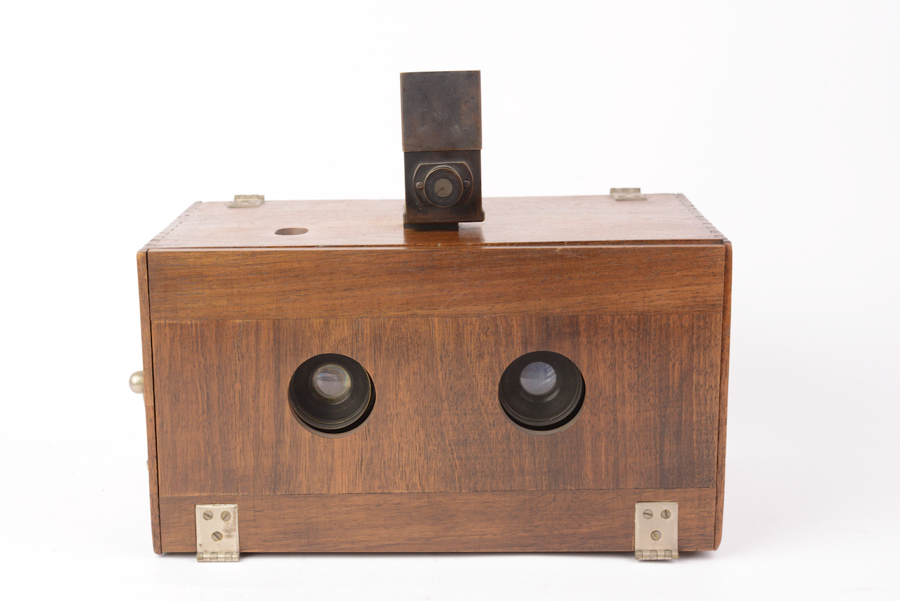Box camera stéréoscopique français - Antiq Photo