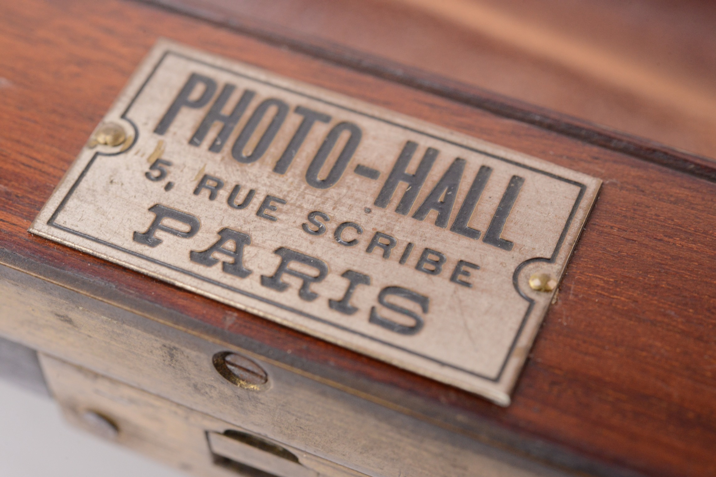 Appareil photographique stéréoscopique Photo-Hall - Antiq Photo