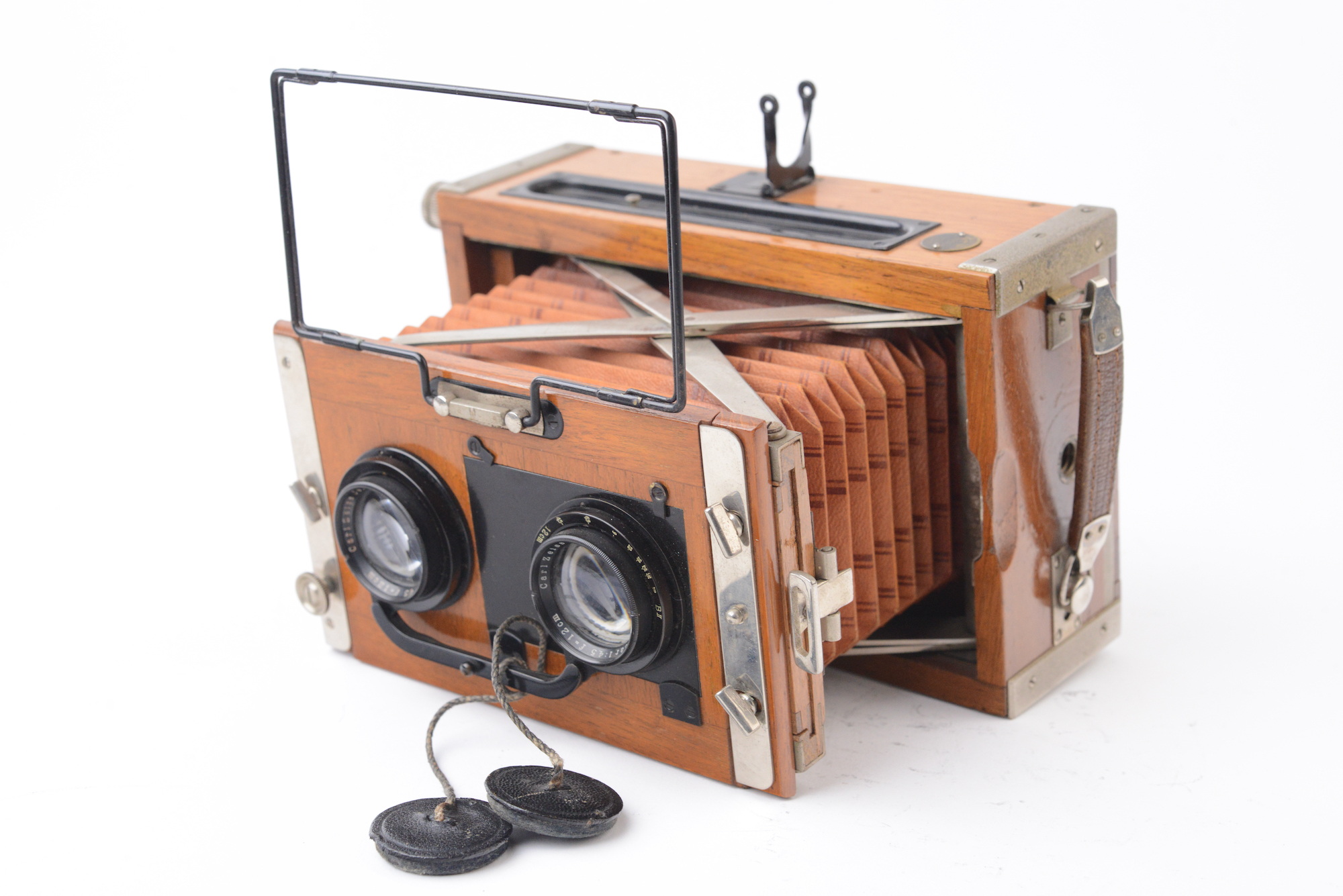 Appareil photographique Contessa-Nettel Deckrullo tropical stéréo ...