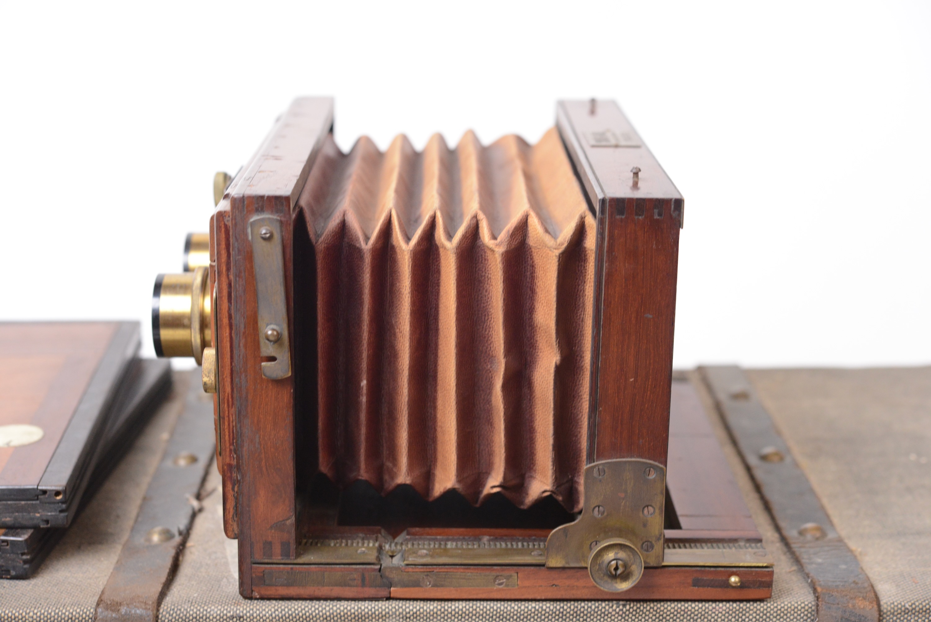 Photo-Hall Laboratoire de voyage pour la photographie stéréoscopique ...