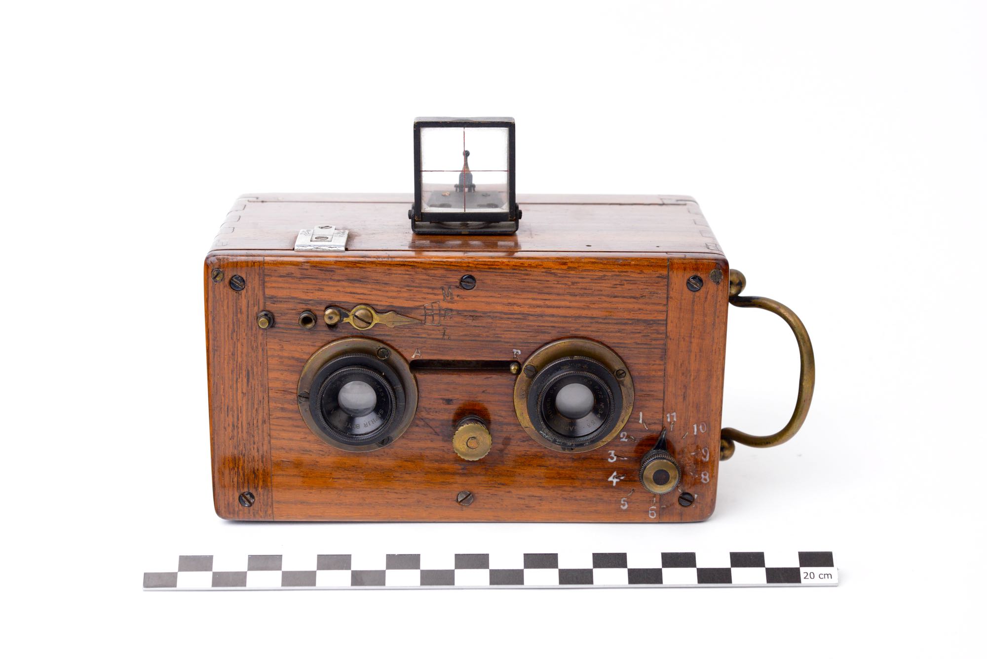 Stéréo camera, - Antiq Photo