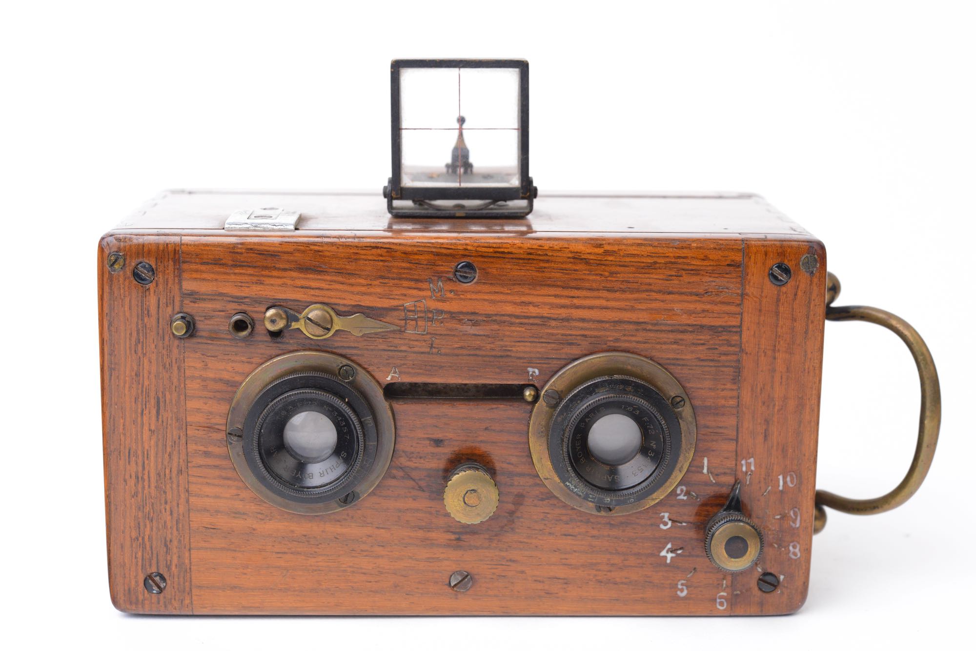 Stéréo camera, - Antiq Photo