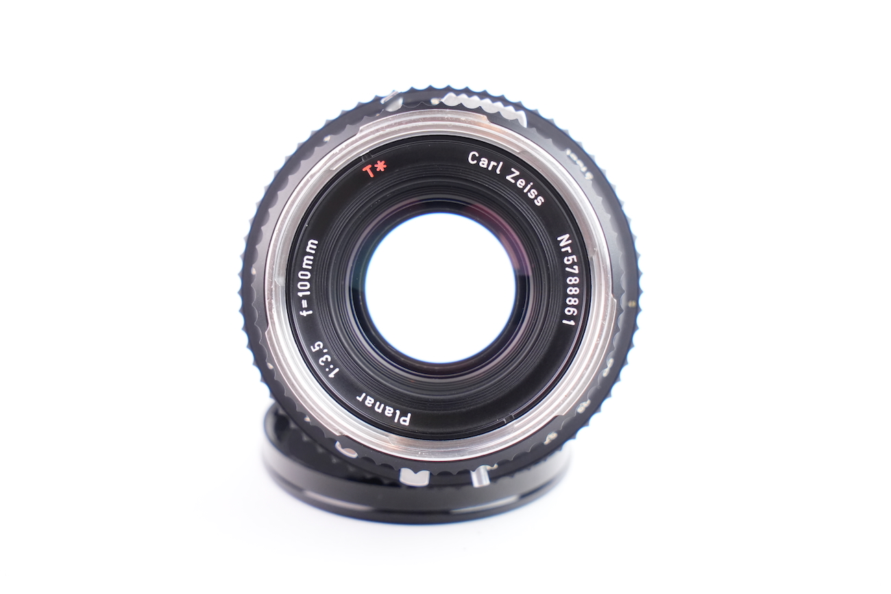Carl Zeiss, Planar 100mm f/3.5 T* - Antiq Photo
